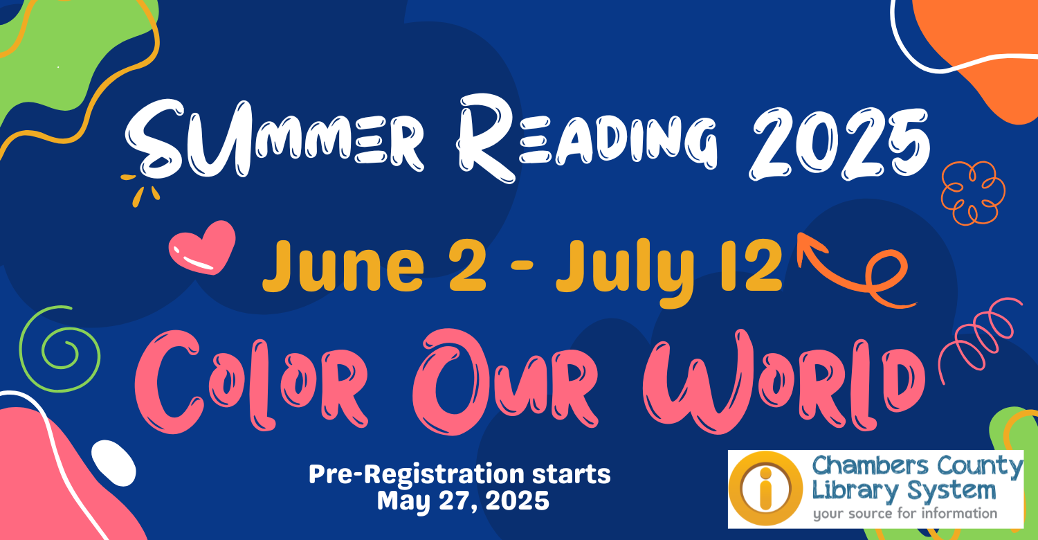 Home | Chambers County Library System